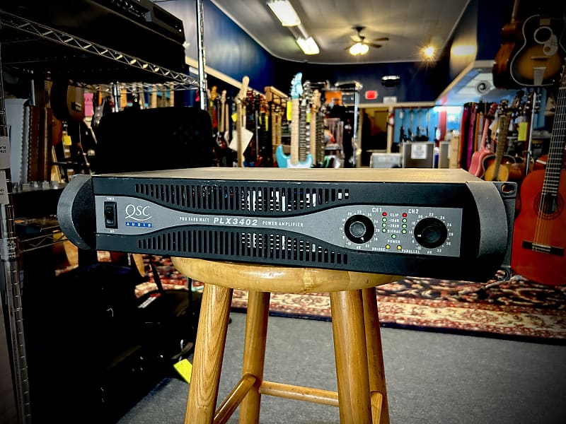 QSC PLX3402 Power Amp | Reverb