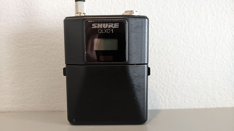 Shure QLXD1-G50 Digital Wireless Bodypack Transmitter / | Reverb