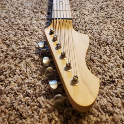 Left Handed Bass VI - Warmoth Custom Build | Reverb