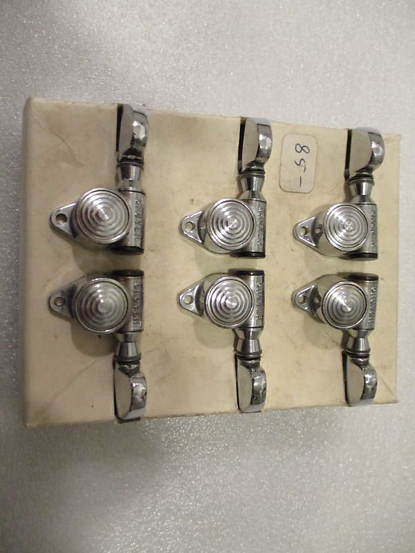 Gibson Grover Super Roto-Matic 108c N.O.S. 1970's - Chrome | Reverb