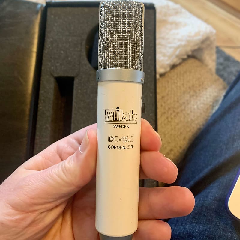 Milab DC 196 2000s - White | Reverb