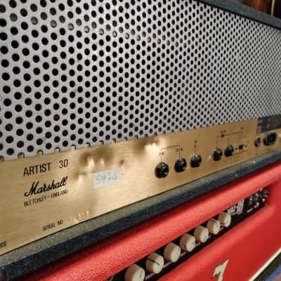 Marshall ARTIST 30 3203 1988 | Reverb