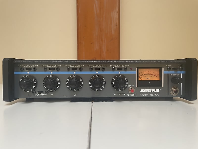 Shure M267 Mic/Line Mixer & Limiter | Reverb