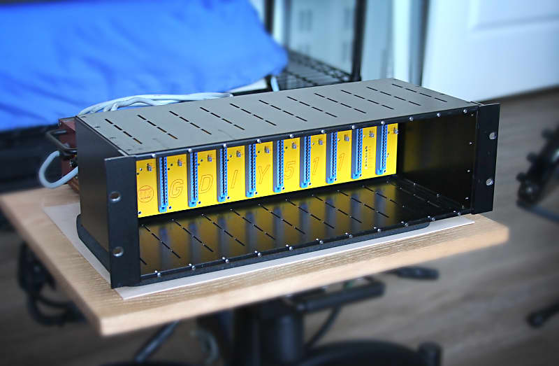 CAPI 500 / 51 X Series Module 11 Space Rack and PSU Unit | Reverb