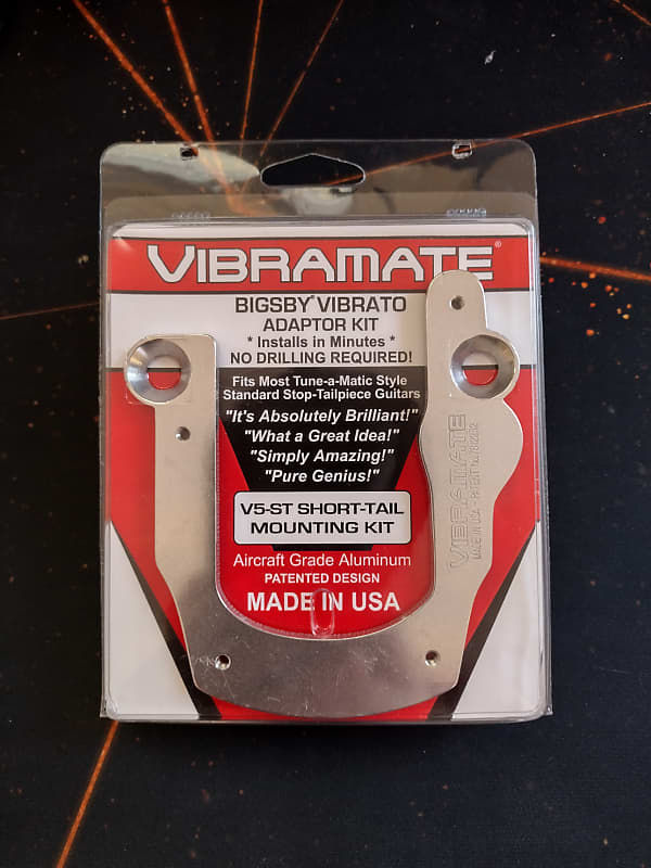 Vibramate V5 Short Mount Kit for Bigsby B5 | Reverb