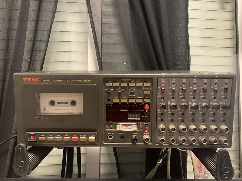 TEAC MR-30 Cassette Recorder | Reverb