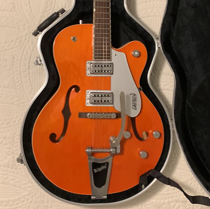 Gretsch G5120 Electromatic Hollow Body 2006 - 2013 - Orange - | Reverb