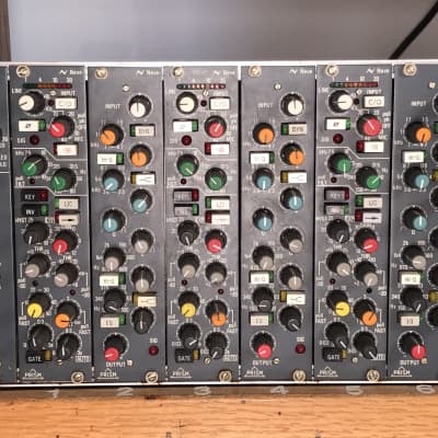 NEVE Prism Rack 10-Ch Modular Unit Preamp/Compressor & EQ | Reverb