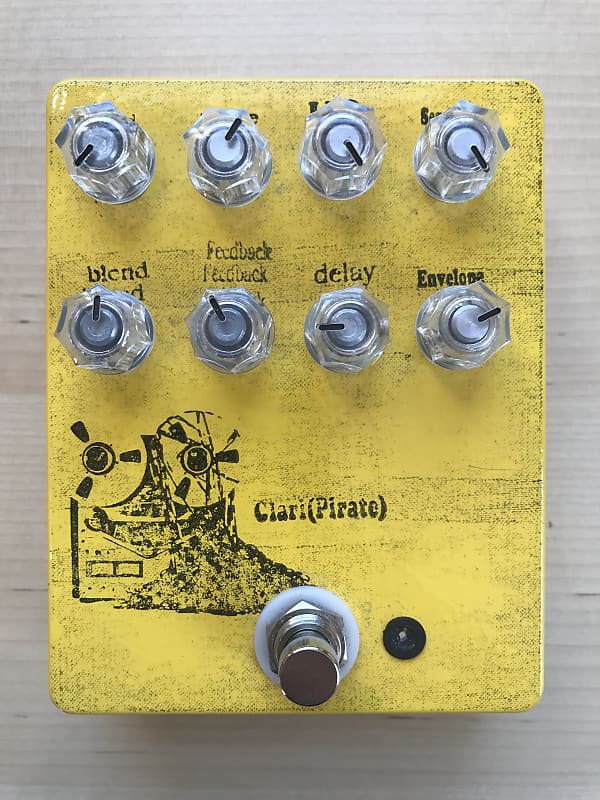 Mid-Fi Electronics Clari(Pirate) Claripirate 2020 - Yellow | Reverb