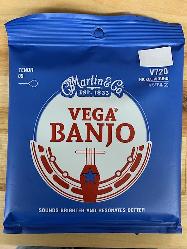 Martin 4-String Tenor Banjo Strings V720 | Reverb