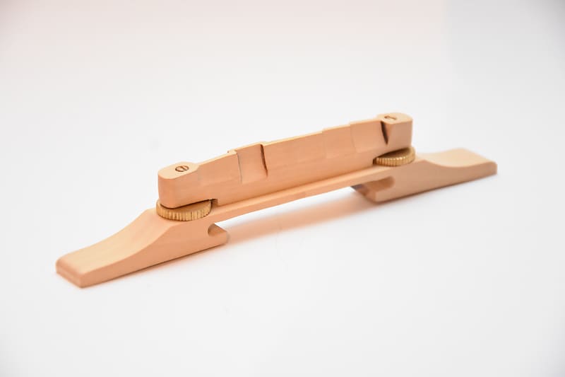 Archtop Jazz Guitar Bridge Vintage Style for Gibson / Gretsch | Reverb