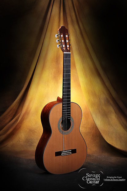 Esteve Classical Guitar Model 7CB - Cedar | Reverb Australia