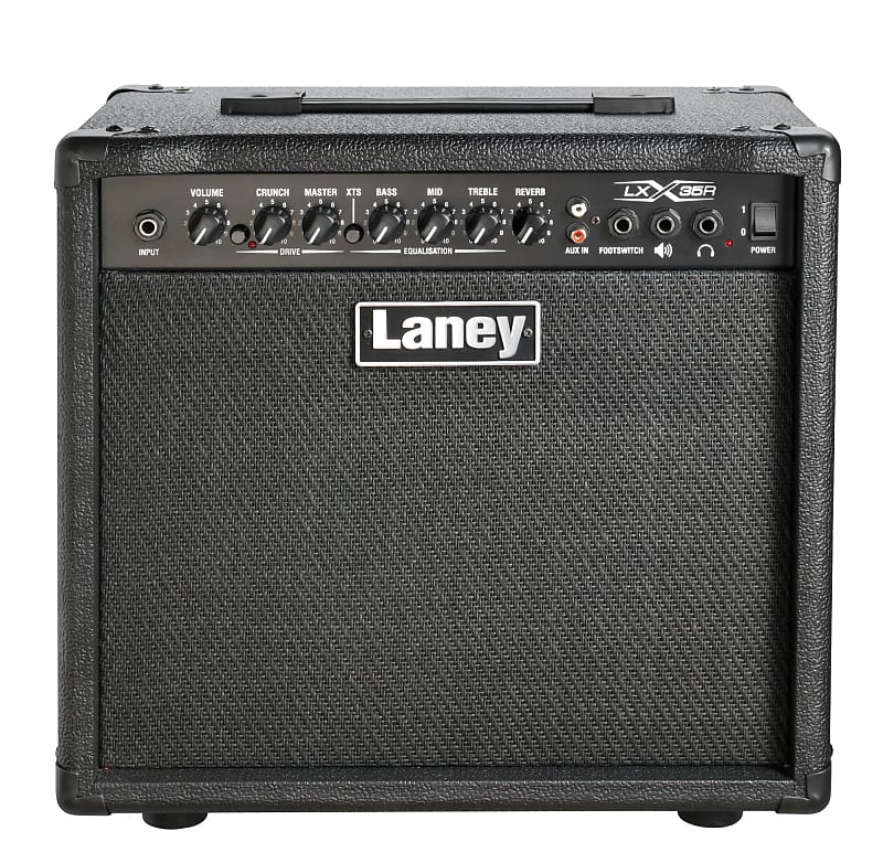 LANEY - AMPLI LANEY LX 35W/1X10" + REVERB | Reverb Australia