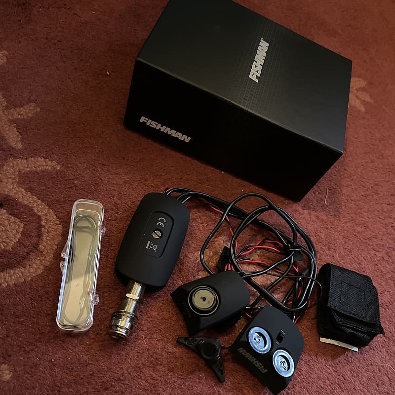 Fishman Matrix Infinity Mic Blend Acoustic Guitar Pickup | Reverb