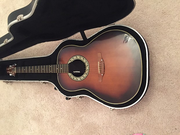 Ovation Balladeer 1111-1 1973 2 Color Sunburst | Reverb