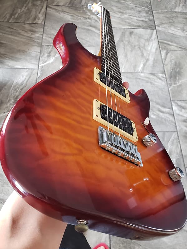 SAMICK GREG BANNET Sunburst | Reverb UK