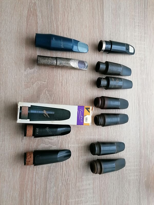Lot 11 Mouthpiece Saxophone, clarinet Alto, Tenor, Clarinet | Reverb