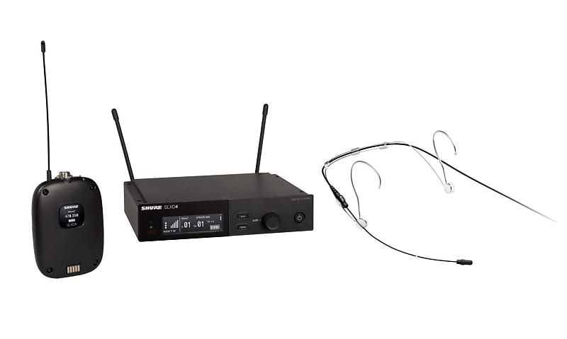 Shure SLXD14/DH5-MTQG-G58 SLX-D System with SLXD1, SLXD4, and | Reverb