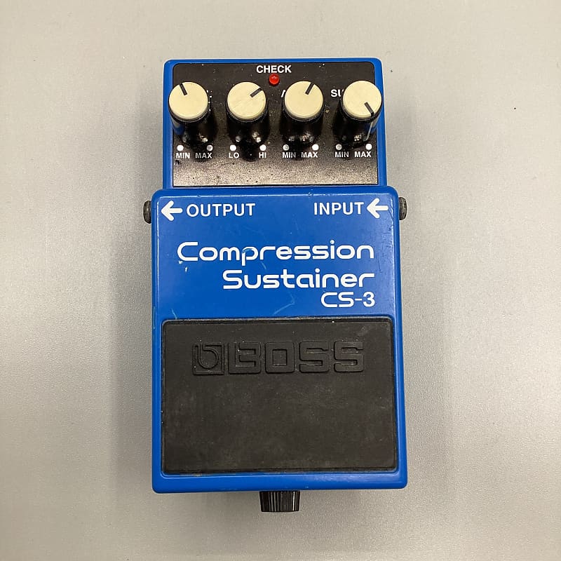 Boss CS-3 Compressor / Sustainer | Reverb