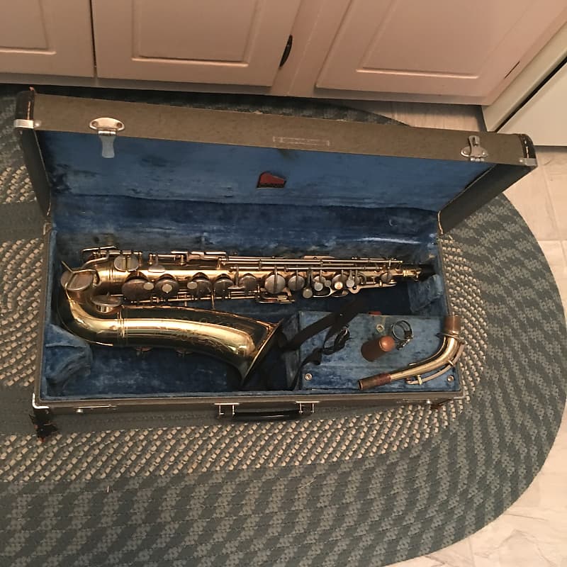 CONN 14M GOOD YR PROD 1959 ALTO SAX SAXOPHONE FINE PLAYER NOT | Reverb