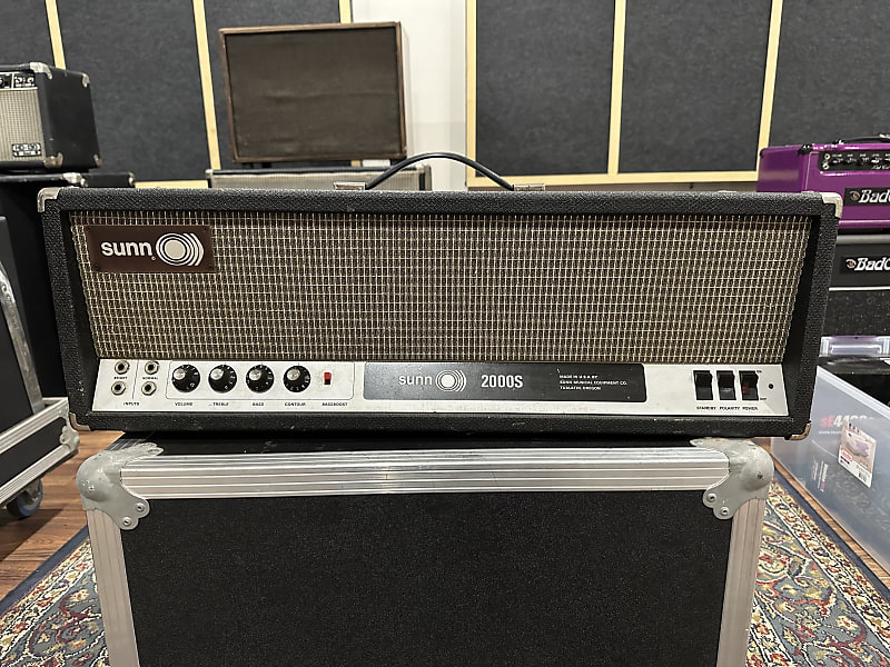 Sunn 2000s 1970s with New Tubes! | Reverb