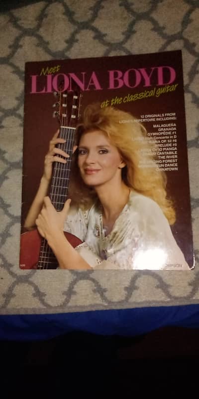 Meet Liona Boyd at the Classical Guitar RARE 12 Originals | Reverb