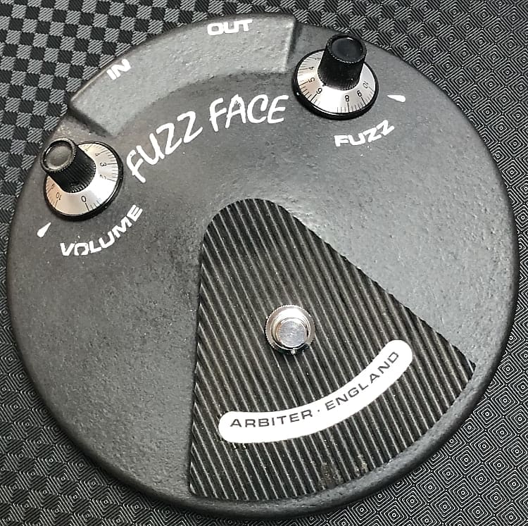 Dunlop Fuzz Face - Black Hammered | Reverb