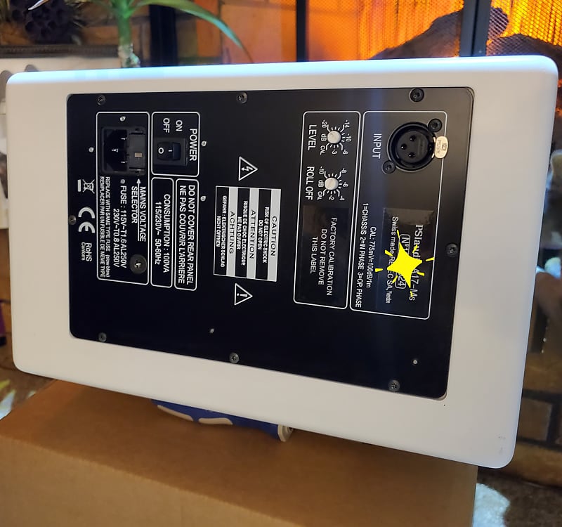 PSI Audio A17-M Pair - White | Reverb