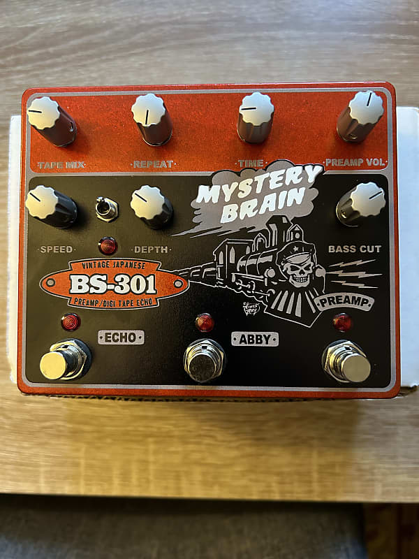 Nocturne Mystery Brain BS-301 2023 - Pecos Red | Reverb