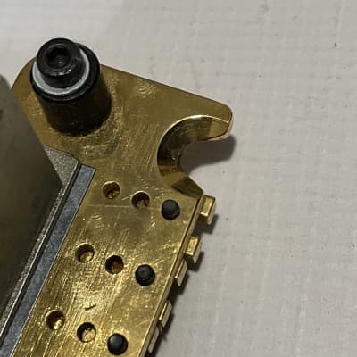 2000's Original Made in Germany Gold Floyd Rose Guitar | Reverb