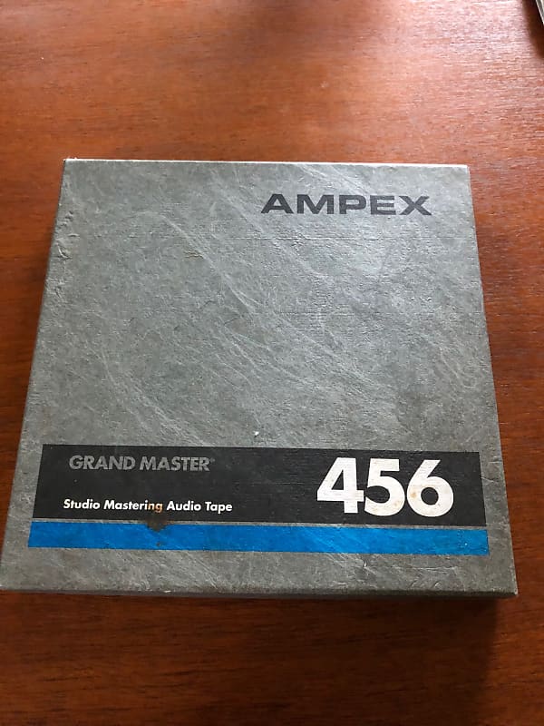 Ampex Grand Master 10.5 1/2" 456 Audio Tape | Reverb