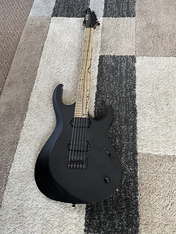 Kiesel NA6 2021 Black Raw Tone | Reverb