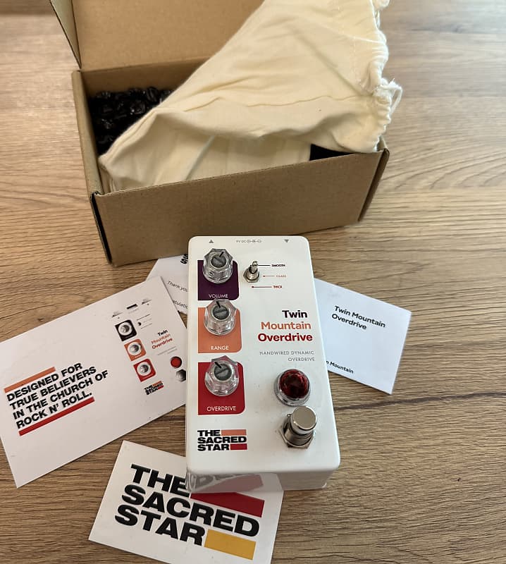 The Sacred Star Audio Twin Mountain Mark I | Reverb Australia