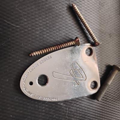 Schecter Stratocaster 2022 Diamond Series Neck Plate | Reverb