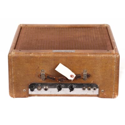 1959 Fender Harvard 5F10 Combo Amplifier | Reverb