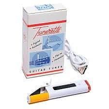 Tunerette - Clip-On Guitar Tuner Cigarette - Rechargeable | Reverb