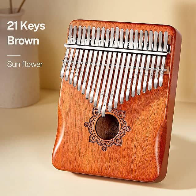 Kalimba - 21k round brown / United States | Reverb