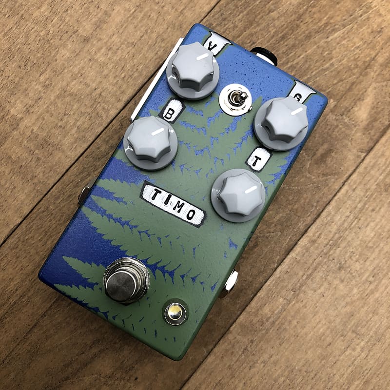 Footloose Effects Timo (Timmy style drive) | Reverb