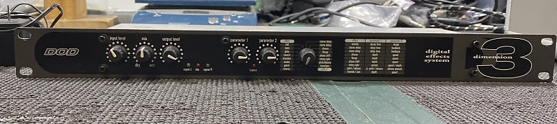 DOD Dimension 3 Multi-Effect | Reverb