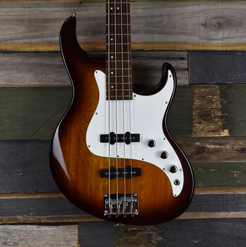 Samick Fairlane Bass - Sunburst | Reverb
