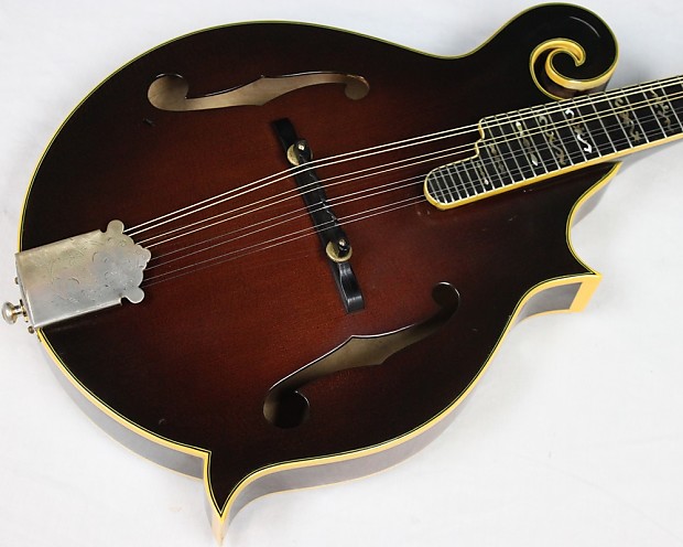 Vintage 1970s Alvarez A800 Baroque F-Style Mandolin w/HSC, | Reverb