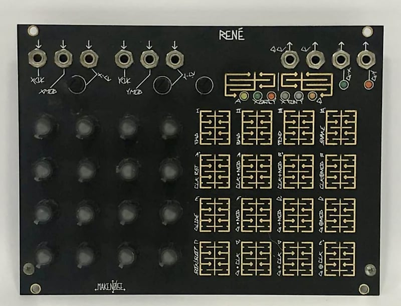 Make Noise Rene Module 2008 - 2018 - Black | Reverb