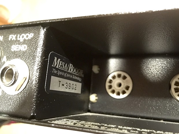 Mesa Boogie Triaxis | Reverb UK