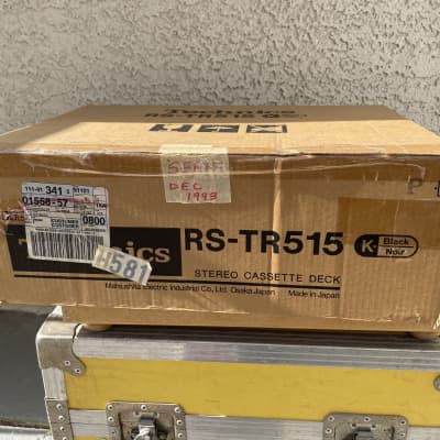 Technics RS-TR575 - Dual cassette deck | Reverb
