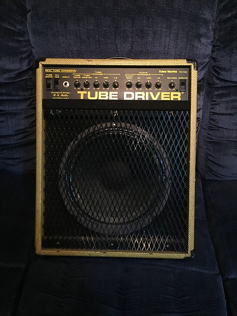 Tube Works Tube Driver TD-752 Combo - Tweed | Reverb
