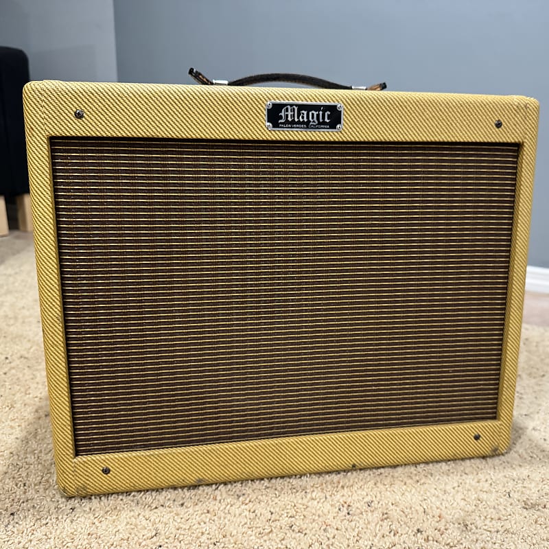 Magic Amplification Tweed 5e3 Deluxe 1x12 Combo - Custom | Reverb