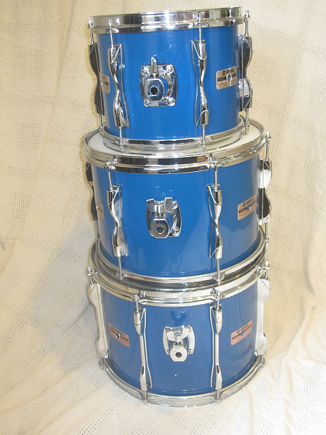 Yamaha Recording Custom Late 80s Cobalt Blue | Reverb