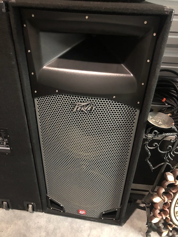 Peavey Sp-4 Black | Reverb