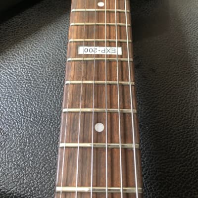 ESP LTD EXP-200 1999 Space Grey Explorer - all hardware | Reverb