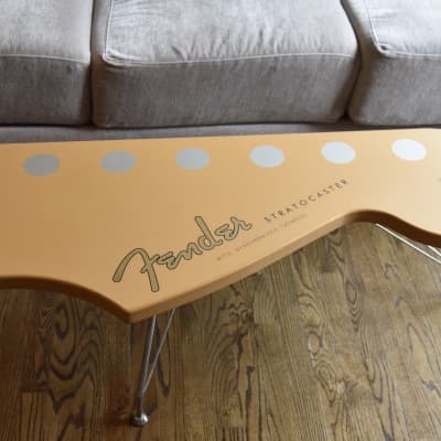 Original Fender Stratocaster Coffee Table - Hard to Find! | Reverb